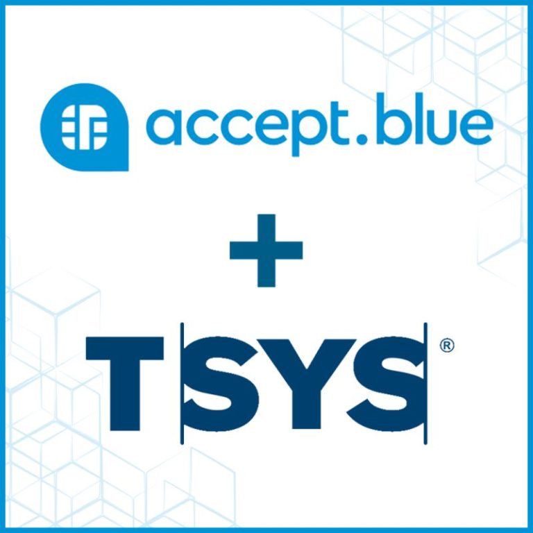 TSYS has arrived! - accept.blue