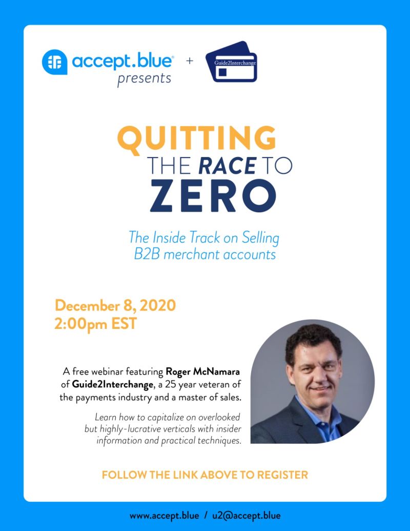 Quitting the Race to Zero - accept.blue