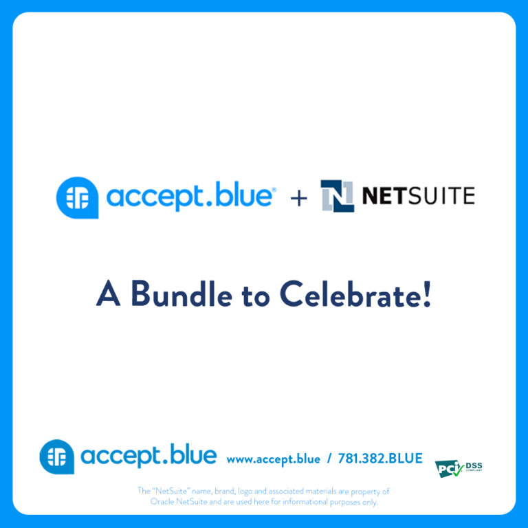 Accept Blue NetSuite Bundle | First Data TSYS ERP Gateway Plugin