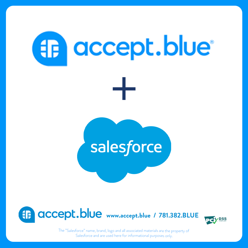 Accept Blue Salesforce Bundle | First Data TSYS Salesforce Plugin